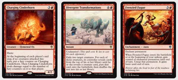 Magic the Gathering Adventures: Commander 2016: Red