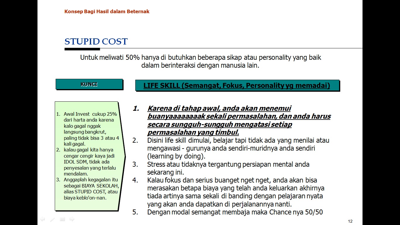 SOCIAL ENTREPRENEURSHIP @PeternakanSaKaDo, Perintisan Pemberdayaan ...