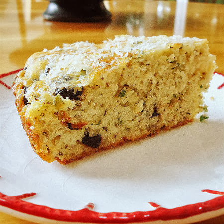 One Perfect Bite: Skillet Olive Bread