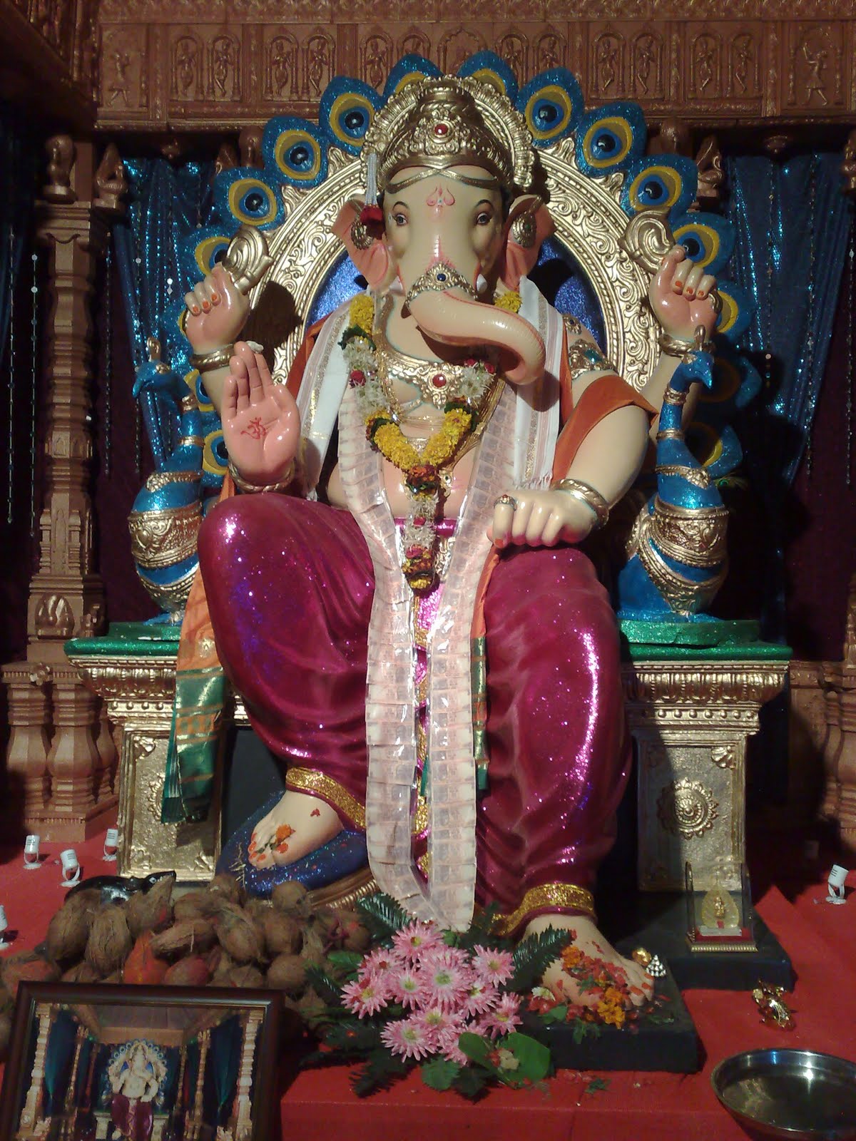 Ganesh Pooja: Ganesh Pooja at Mumbai