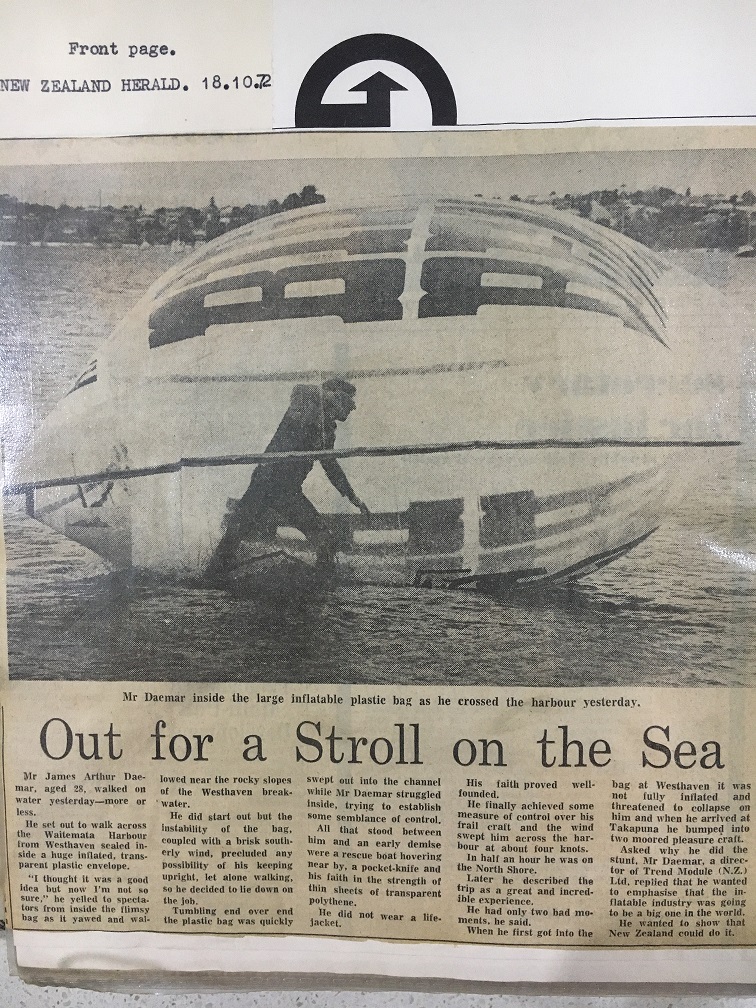 Family Mysteries: James Daemar - man of mystery