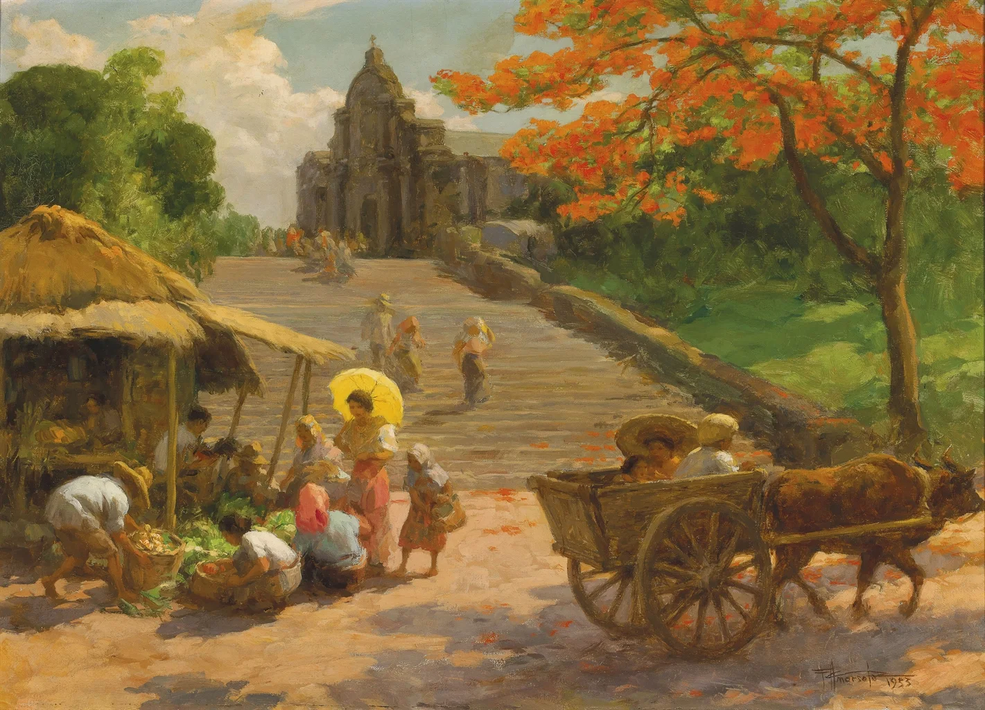 Fernando Amorsolo | Genre painter | Tutt'Art@ | Pittura * Scultura ...