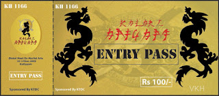 VishnuHaridas: Entry Pass Design