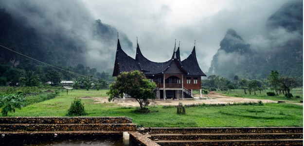 Enchantment Beauty of Harau Valley Payakumbuh In West Sumatra Indonesia ...