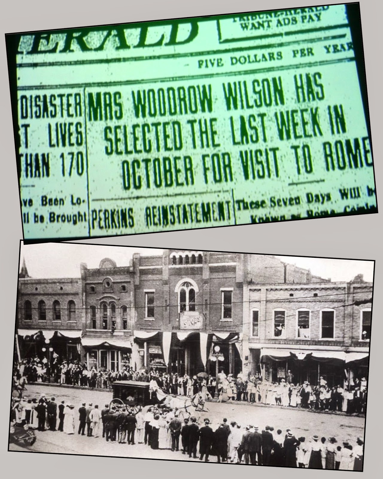 Recollections of a Vagabonde: First Lady Ellen Axson Wilson, Georgia ...