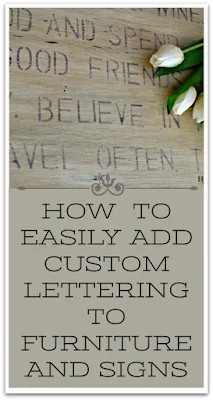 A Lettered Table Top With Important Tips