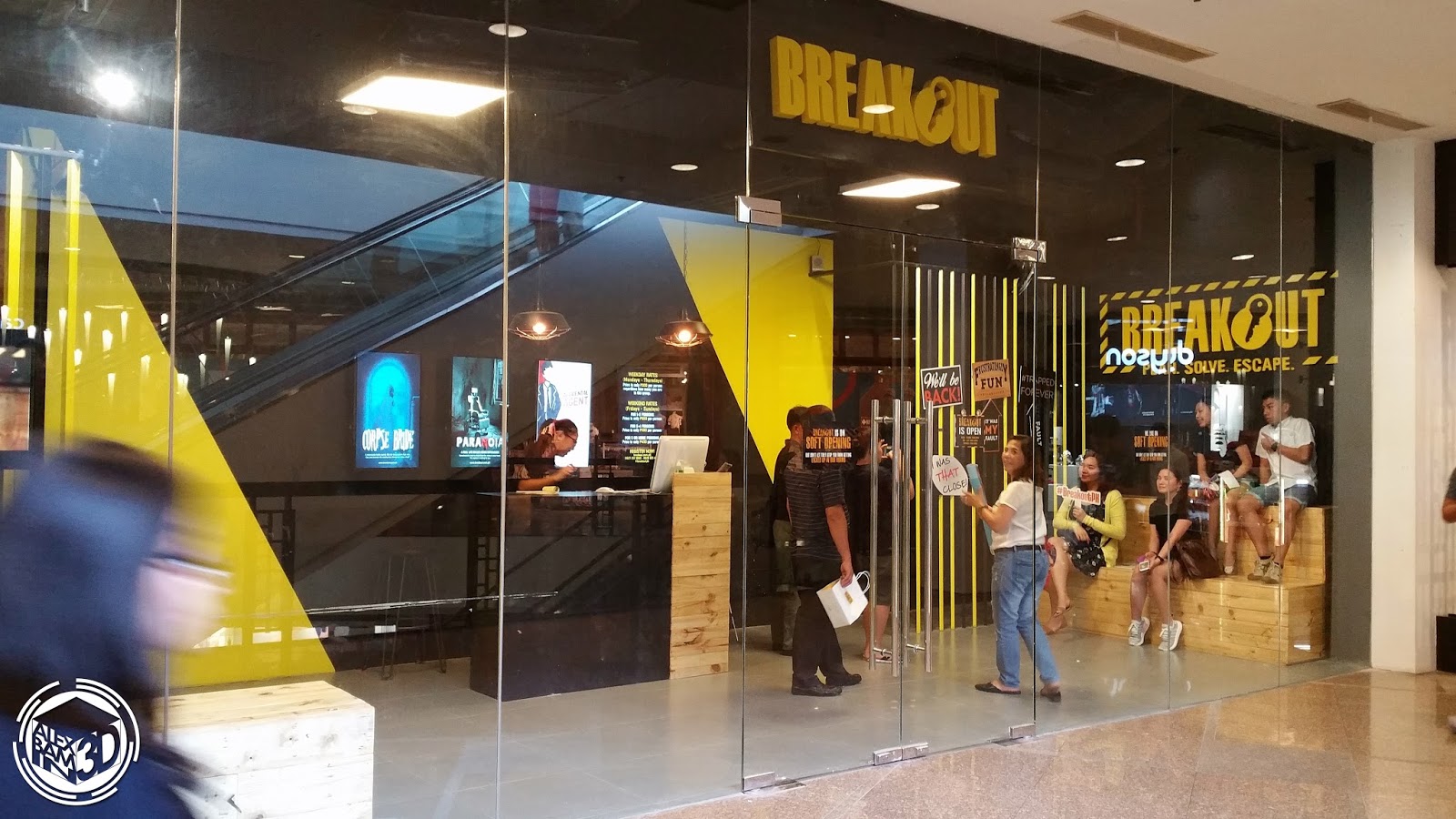 Breakout at Breakout Philippines' Newest Branch at Greenbelt 5 ...