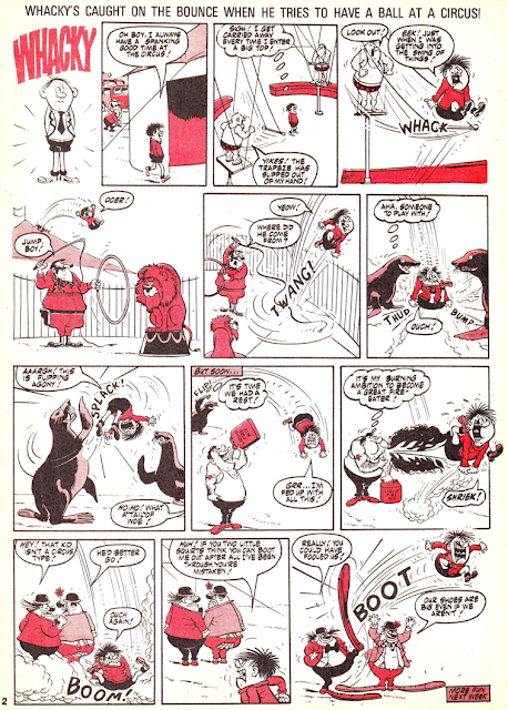 Wacky Comics!: This Week In... 1971 - Cor!