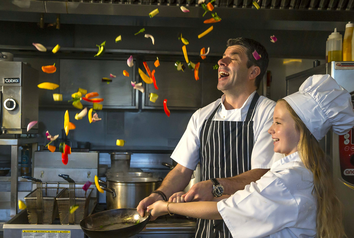 Five restaurants, five chefs, one meal, one venue. EAT Waterford