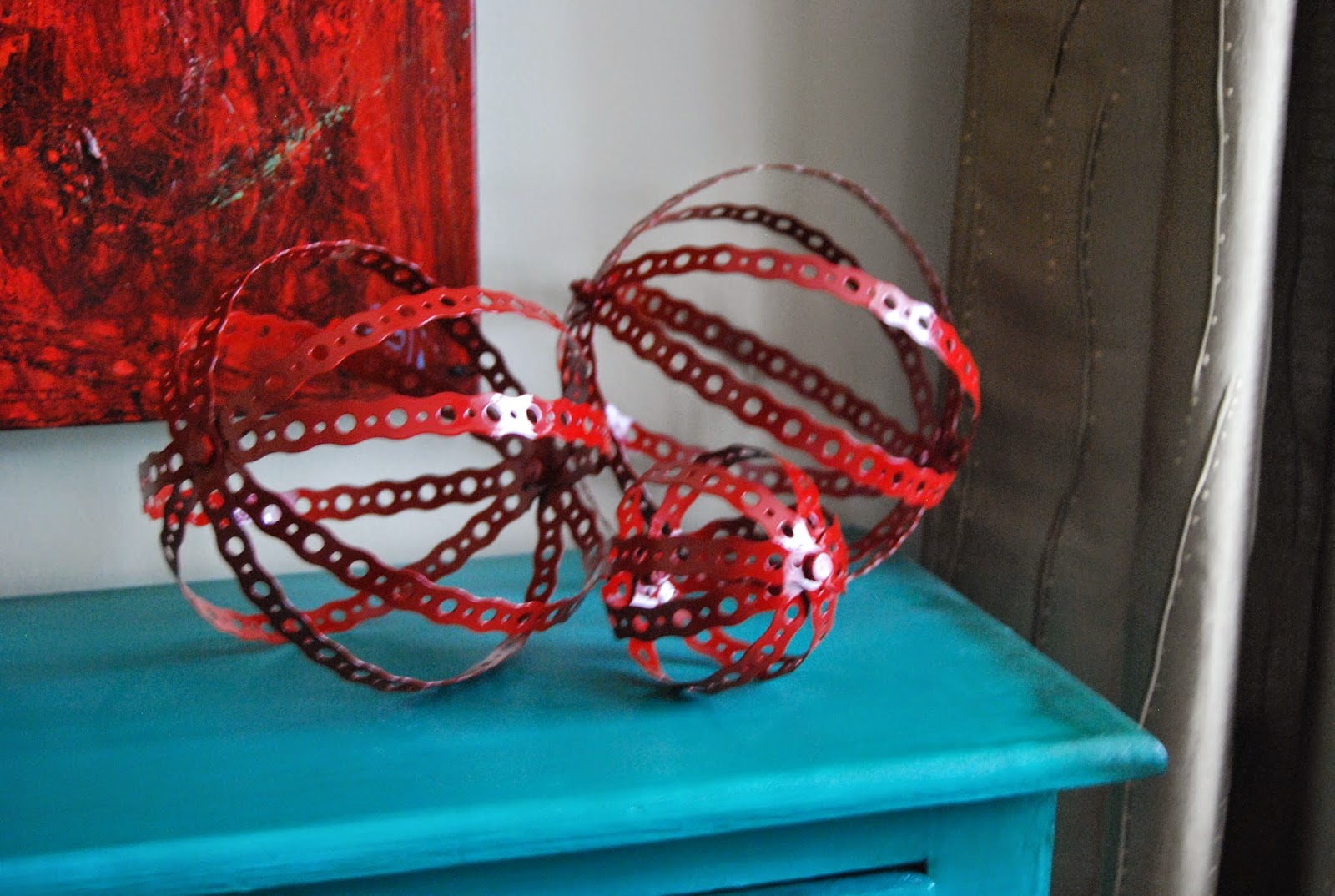 The Sewing Diet: DIY Metal Spheres