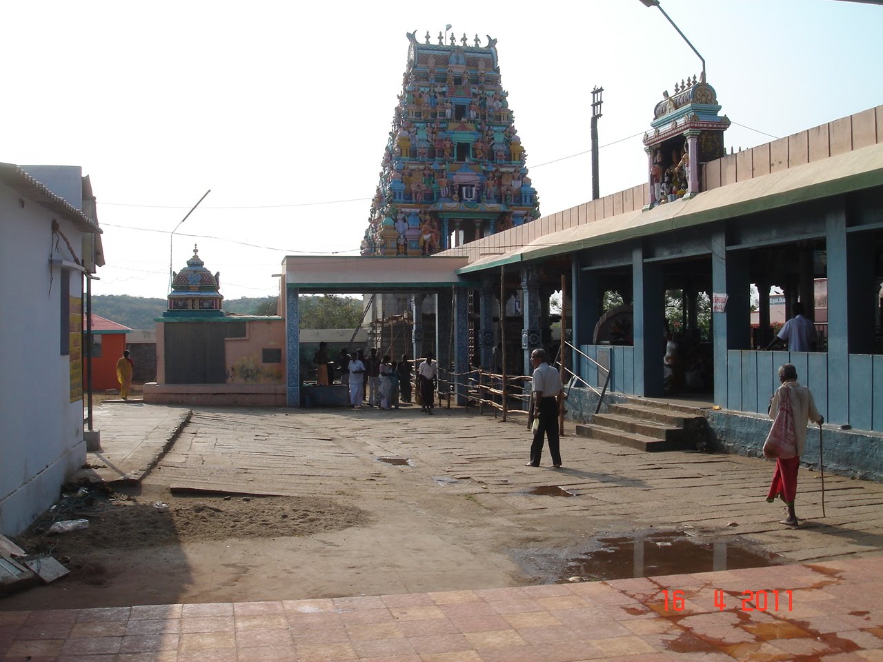 Guru's Travel Odyssey: Temples in and around Salem - Part I