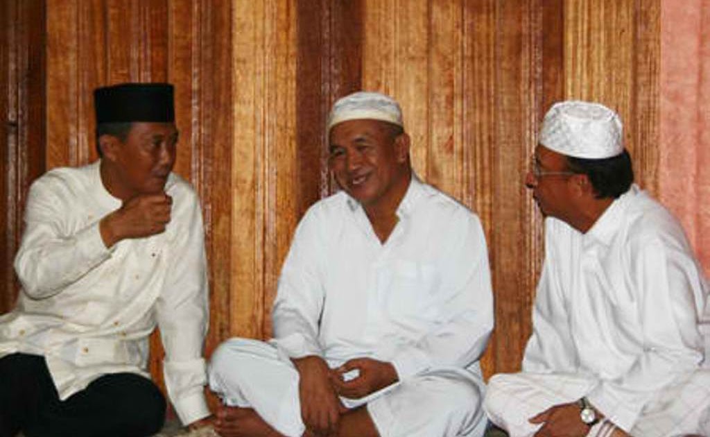 Figur K.H. Asmuni (Guru Danau) Amuntai