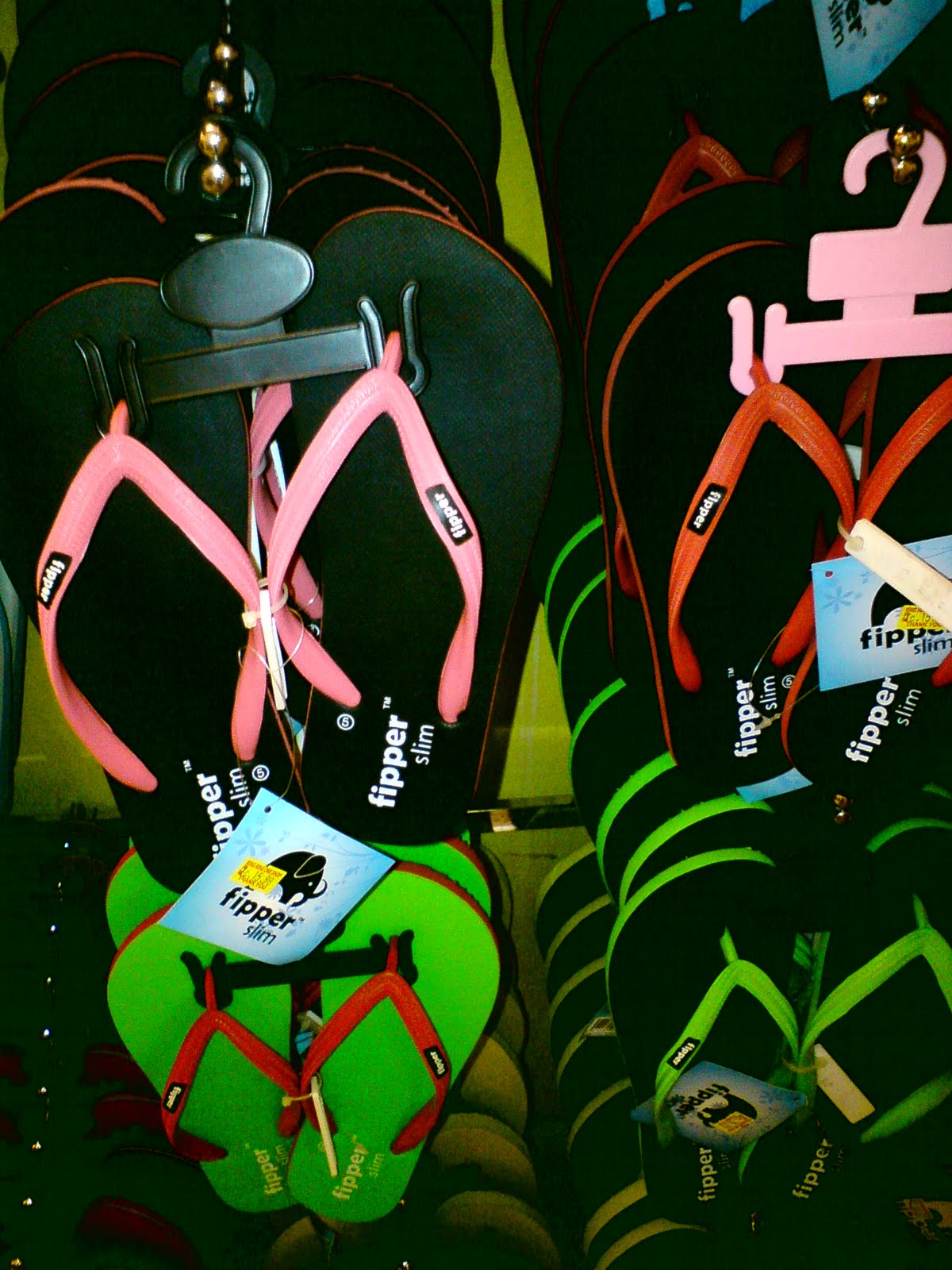 licha and the blog: selipar jepun cantik nama fipper