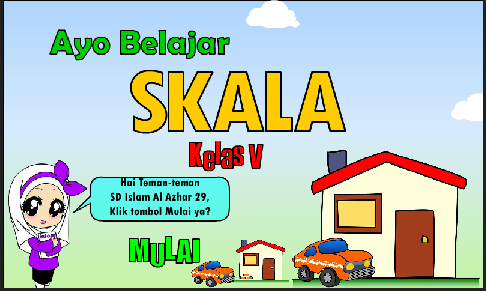 Materi Skala Kelas V | spirit-guru