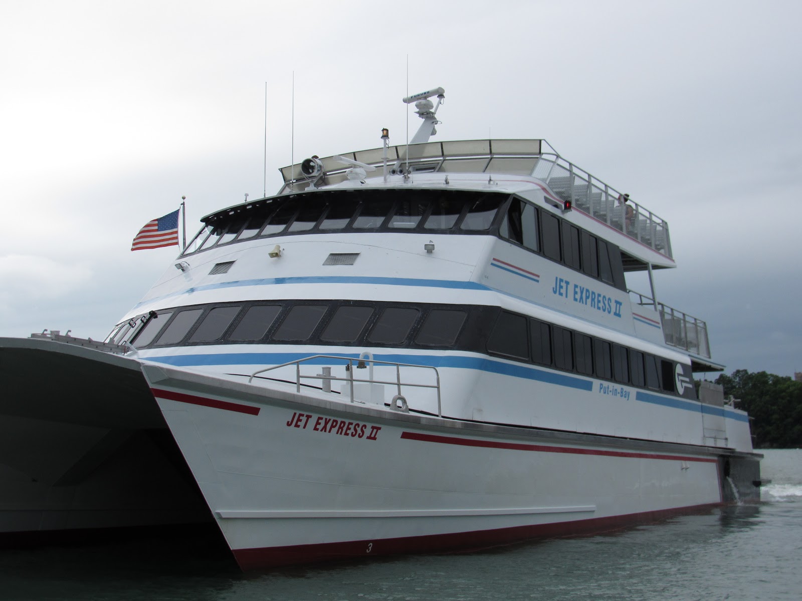 Mail4Rosey: Jet Express Takes You to Kelleys Island, Cedar Point or Put ...