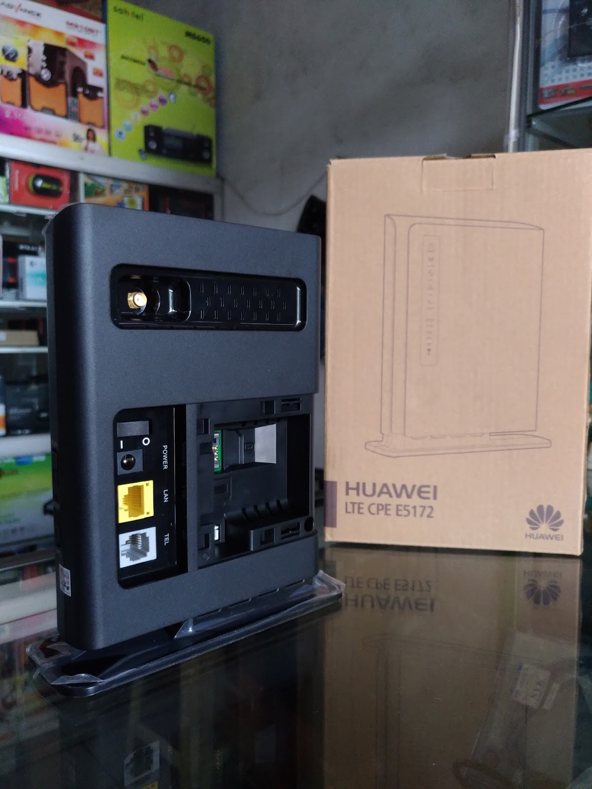 JUAL Huawei e5172-22 Modem Home Router WiFi 2G/3G/4G LTE ALL GSM ~ JUAL ...