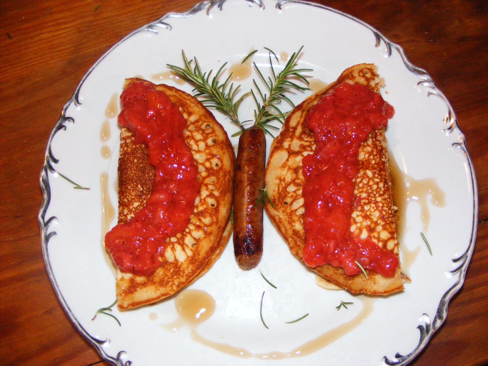 Too Much Thyme On My Hams: May 13th, Mother's Day Pancakes