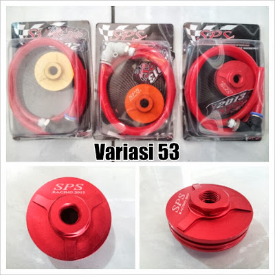 Tutup Klep SPS Racing 2013 Yamaha Mio dan Jupiter Z | Tabloid Ototrend