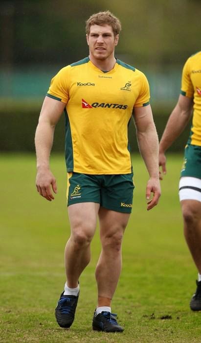 Male Athletes World: Rugby: Australian rugby players (Part 35)