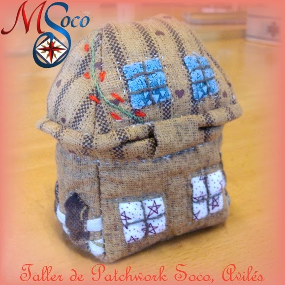 Patchwork Soco: Una casita japonesa