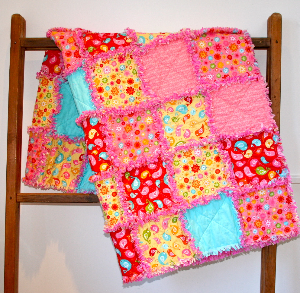 madebymum: Rag quilt kits
