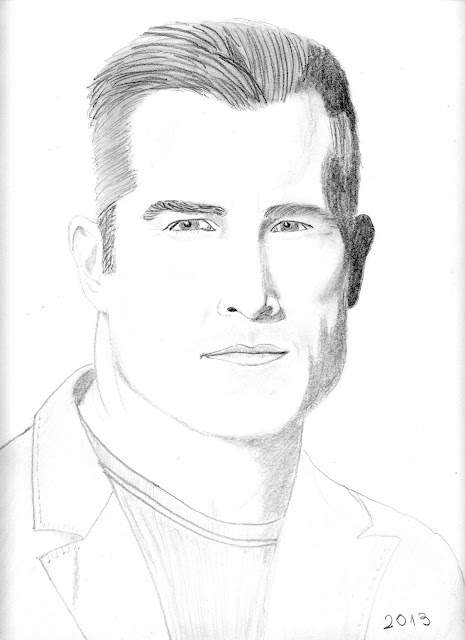 Retratos de cine: Nick Stokes ( George Eads ) de "CSI: Las Vegas"