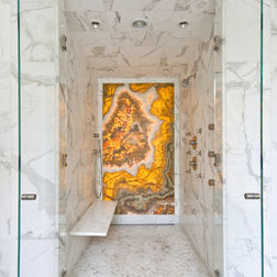 BLOG DE DECORAÇÃO-PUXE A CADEIRA E SENTE! : Banco no Box do Banheiro