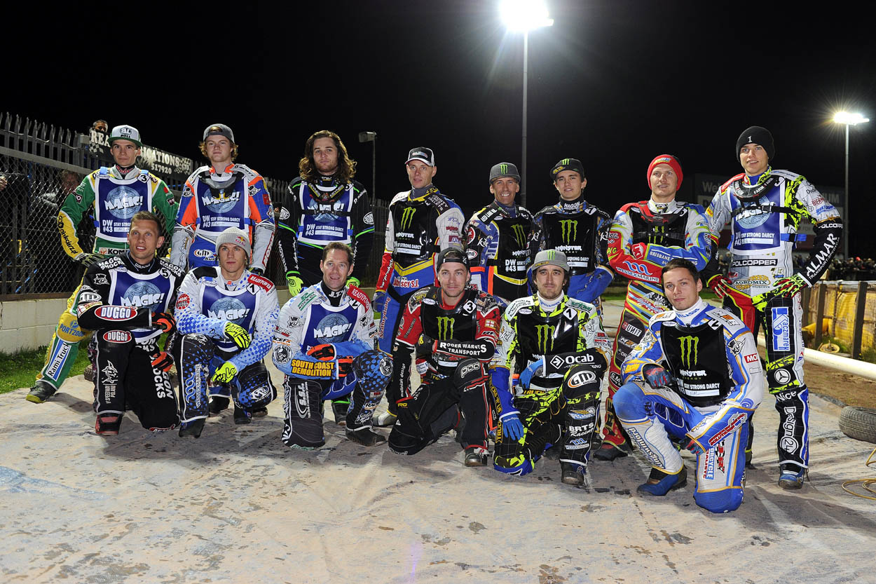 Darcy Ward Benefit Speedway Meeting
