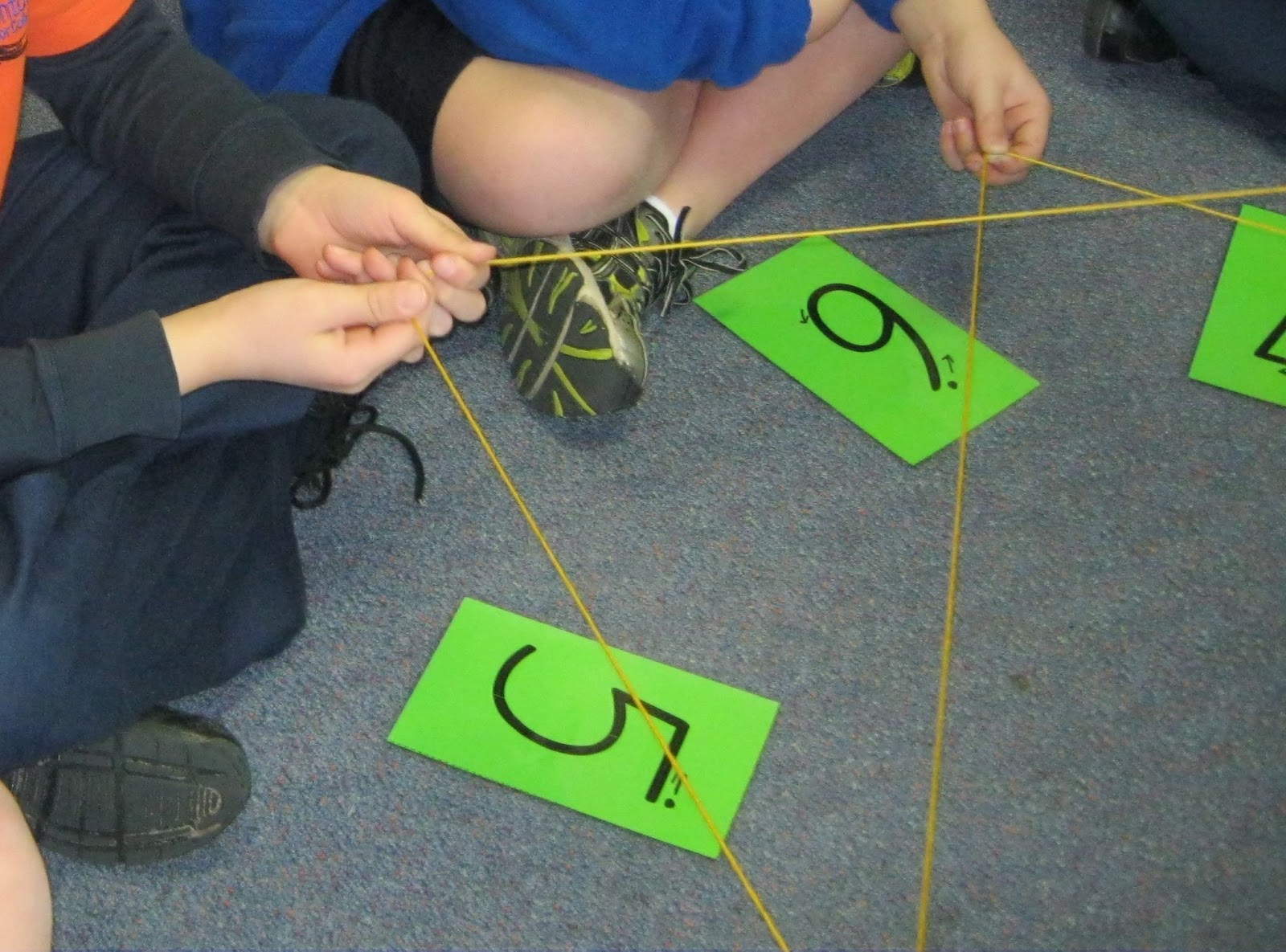 Geometric Multiplication Circles - GREAT Activity!!!! - Mathful Learners