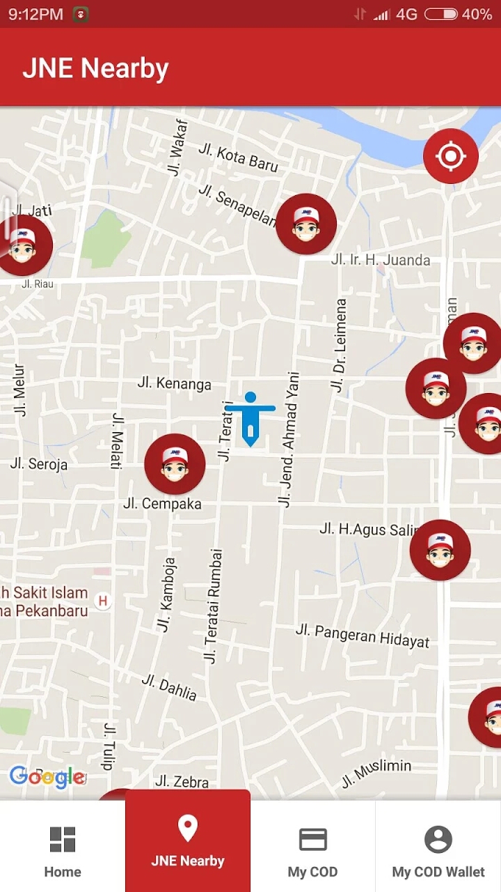 Mudahnya Transaksi dengan Aplikasi MyJNE - "MEI WULANDARI" - Miss Mei's ...