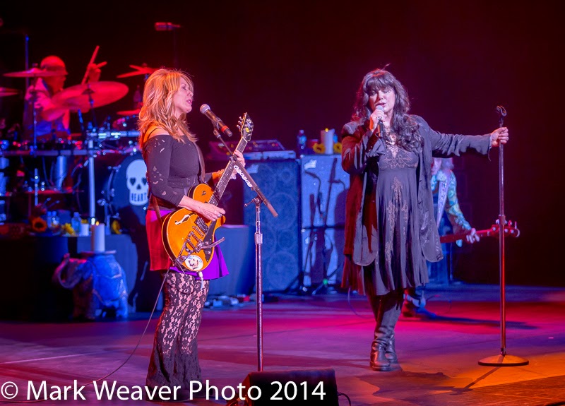 THE CLASSIC ROCK MUSIC REPORTER: ‘HEART’ Performs Brilliantly for Sold ...