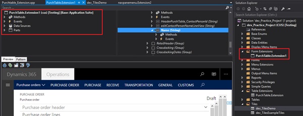 "DISPLAY" method on table extension in D365 - D365 F&O Solutions