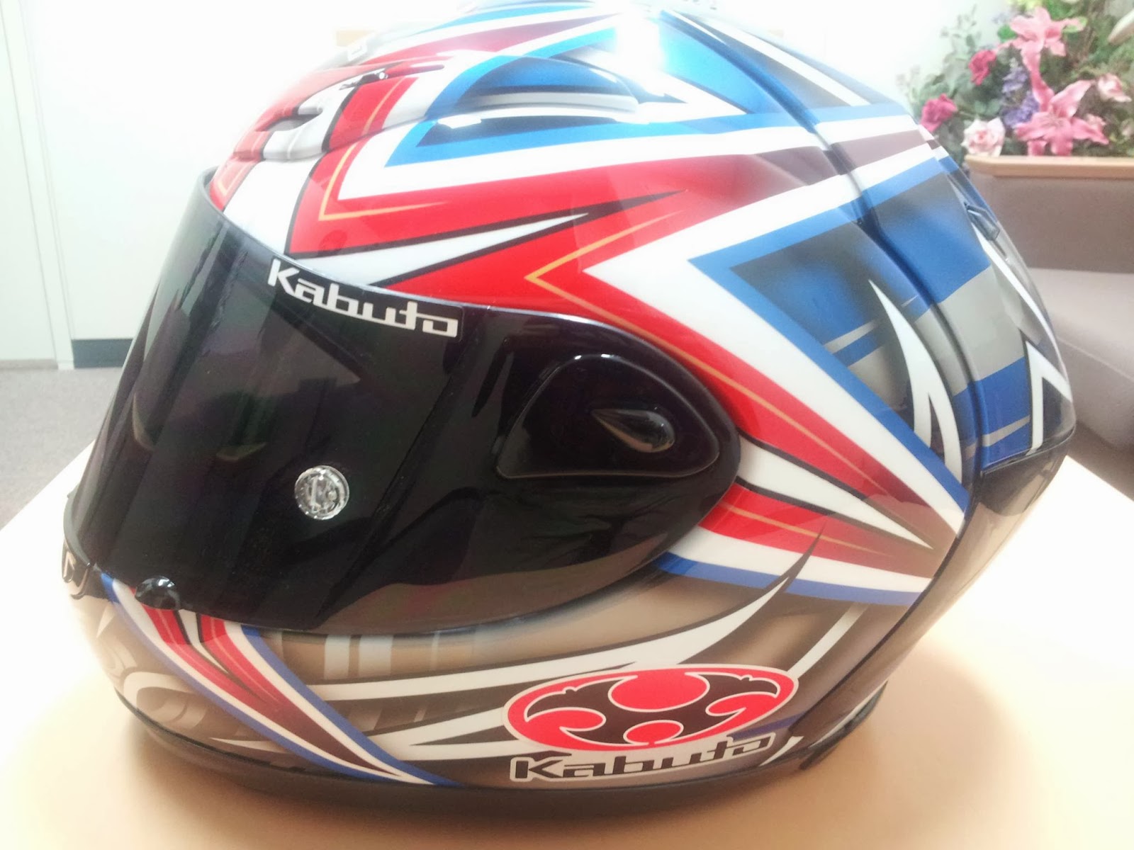 Racing Helmets Garage: OGK-Kabuto FF-5V D.Sakai 2014 by Bargy Design