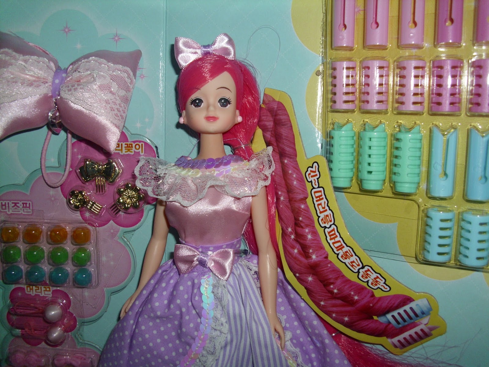 Jenny and Friends Doll Collection: MIMI WORLD Permanent Long Hair Mimi ...