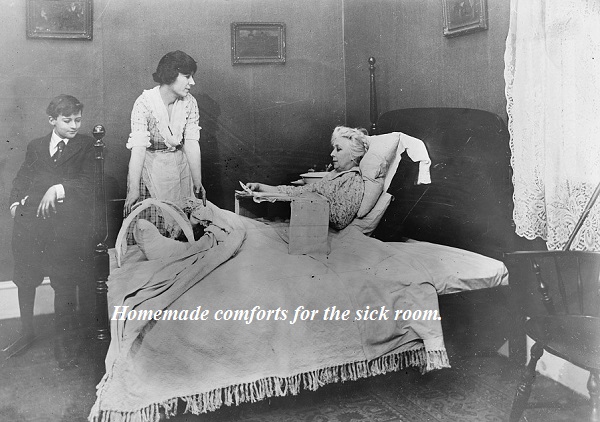 The Legacy of Home: A Comforting Sick Room