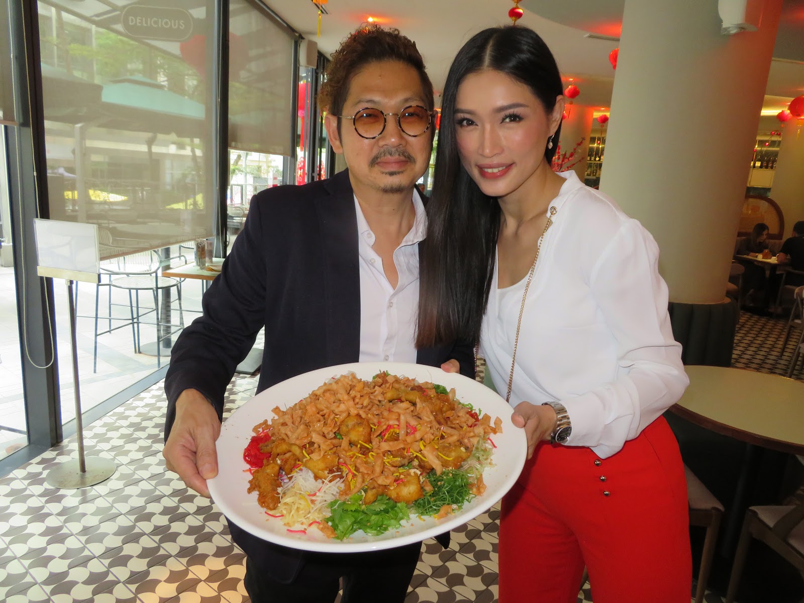 Kee Hua Chee Live!: DELICIOUS CAFE AT ST MARY RESIDENCE HOSTED DATO KEE ...