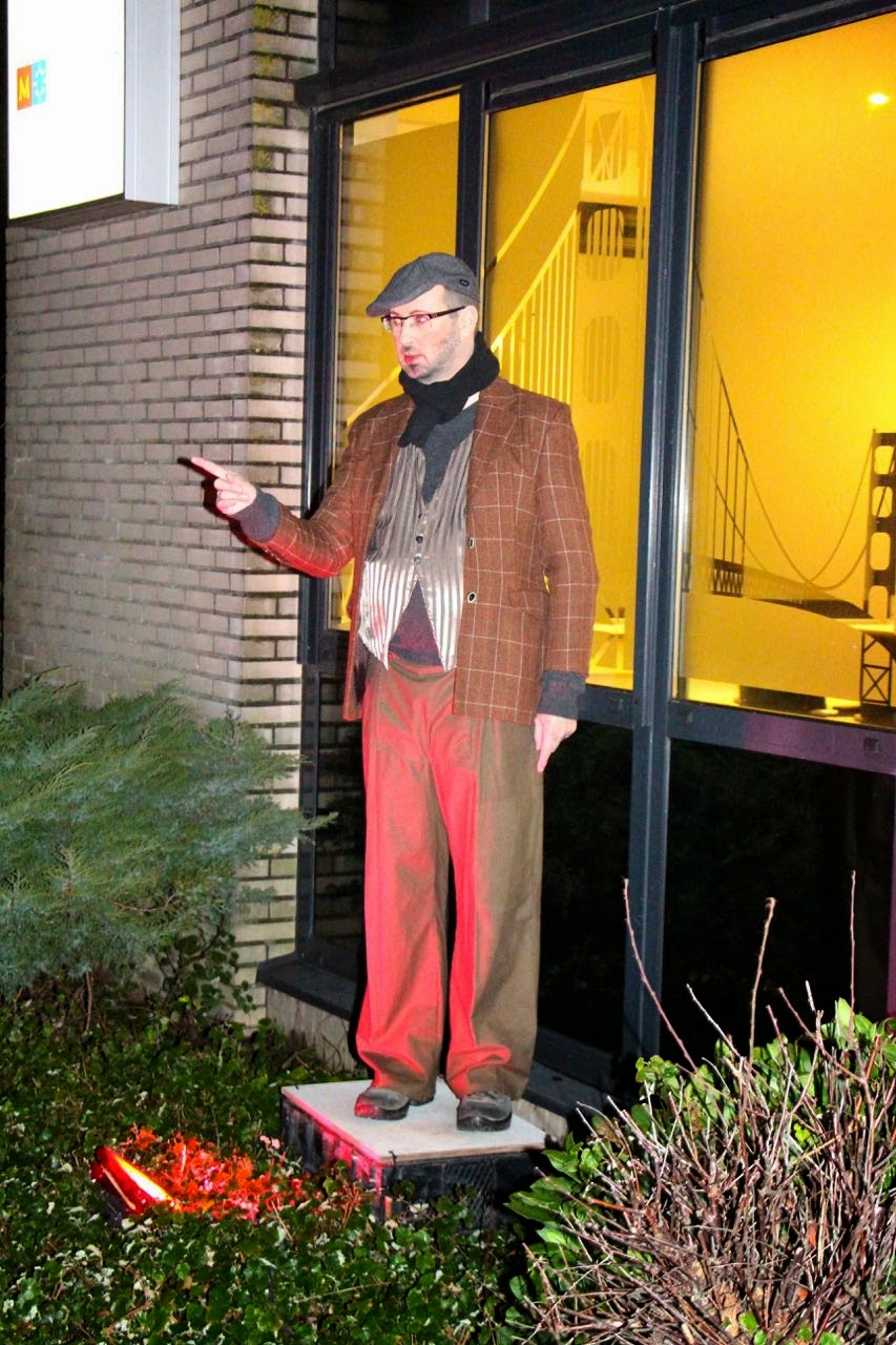 Theo Krins: Kerst Wandel Theater 2014