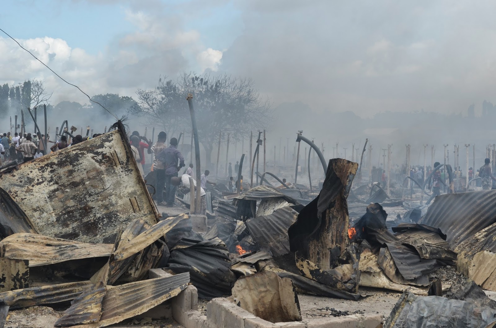 theNkoromo Blog: SOKO LA MCHIKICHINI JIJINI DAR ES SALAAM, LATEKETEA ...