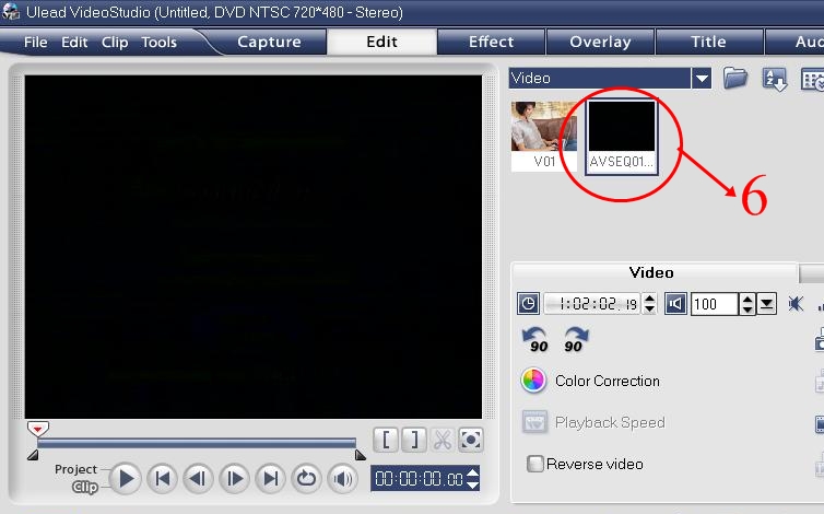 การนำไฟล์วิดีโอ(video)เข้ามาตัดต่อในโปรแกรม Ulead VideoStudio 11 | การ ...