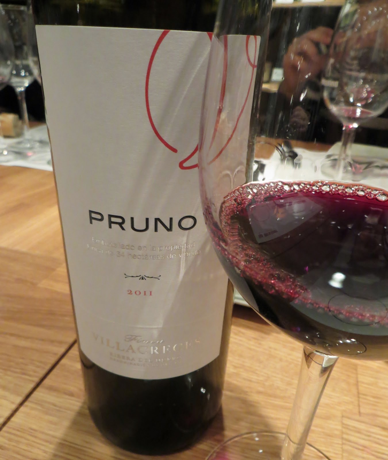 El Cruasán de Audrey: PRUNO "UN PEQUEÑO VEGA SICILIA"