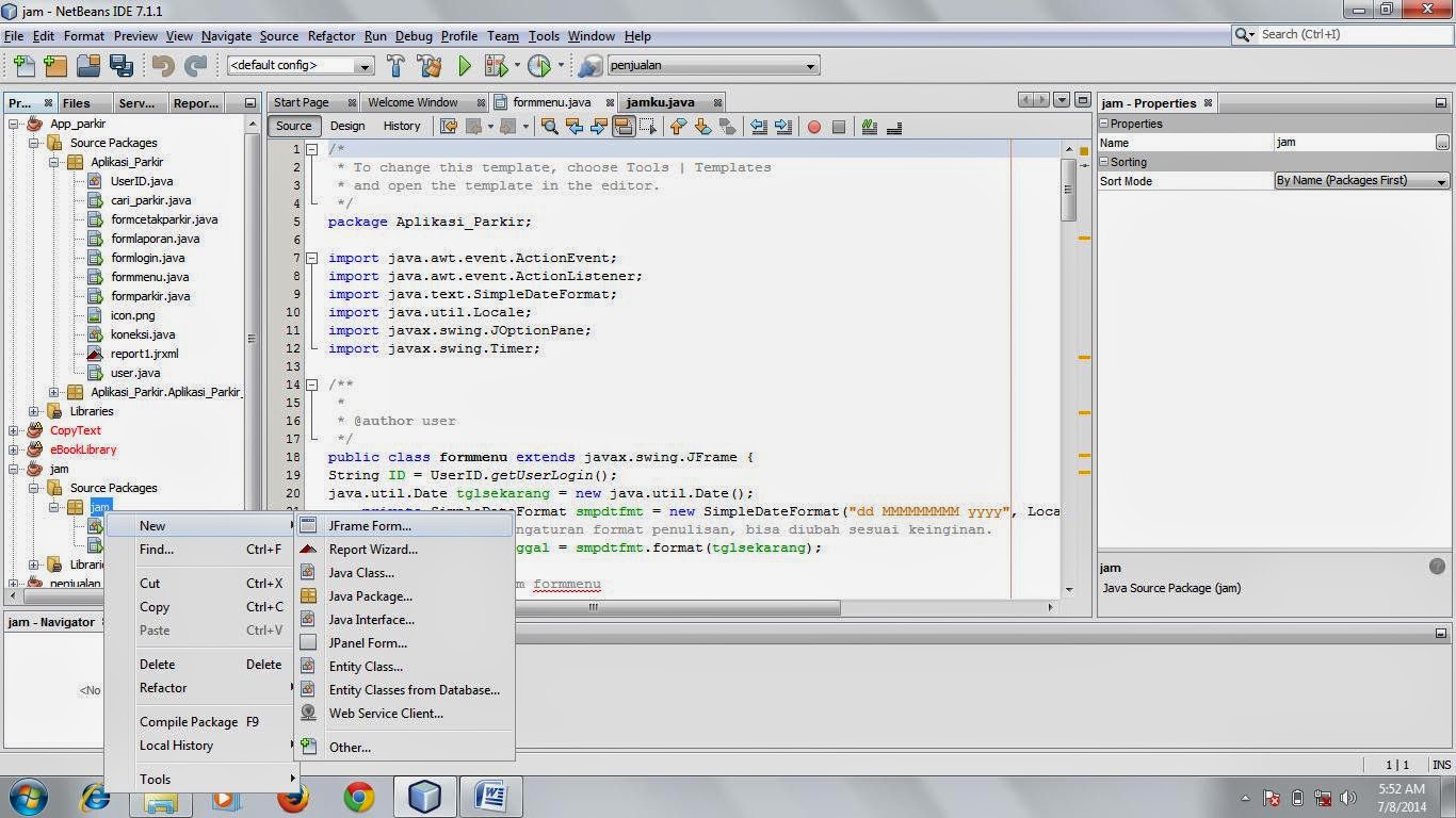 Bagaimana Cara Menjalankan Program Java Dengan Mudah ? - Cogramer ...