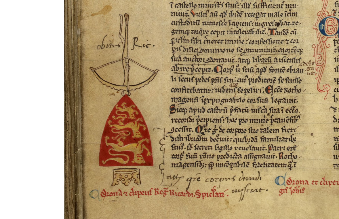 Medieval Codes : Heraldry as code