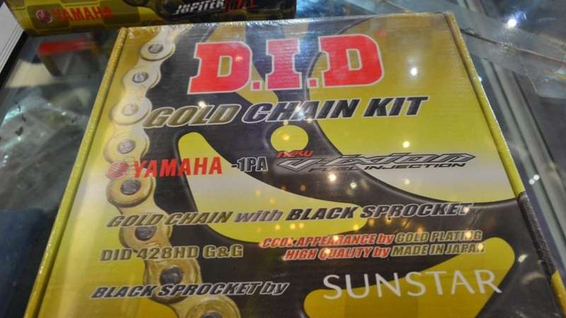 5 Merk Gear dan Rantai Motor Terbaik - SatuGeber