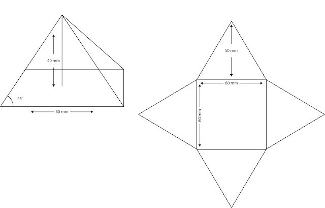 ÜBERNOTES: A pyramid in a box configuration: revised