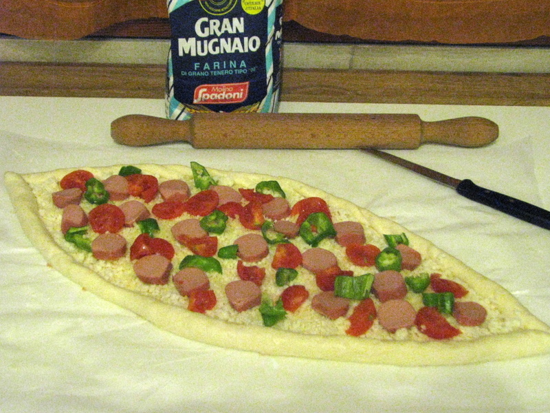 Thermomix Tarif Defterim: Turkish Pide