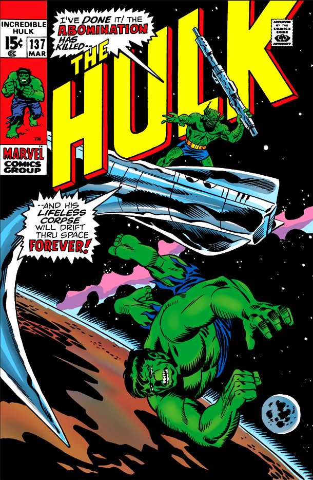 The Peerless Power of Comics!: A Behemoth Stalks The Stars!