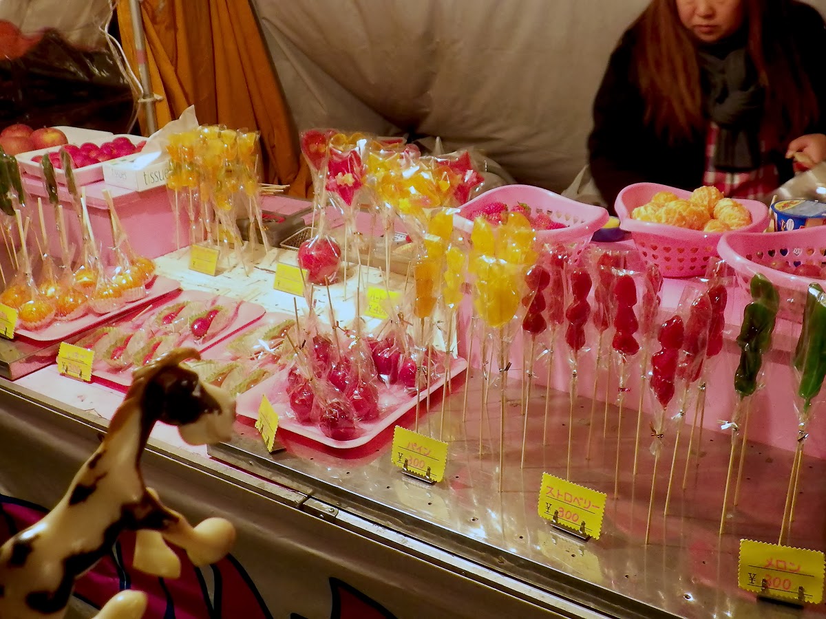 Rick The Traveller: Matsuri food