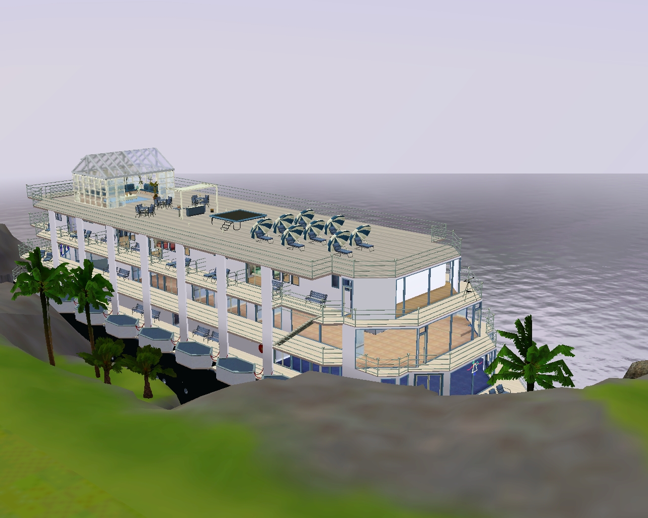 Voyageur.Sims: Cruise Royal