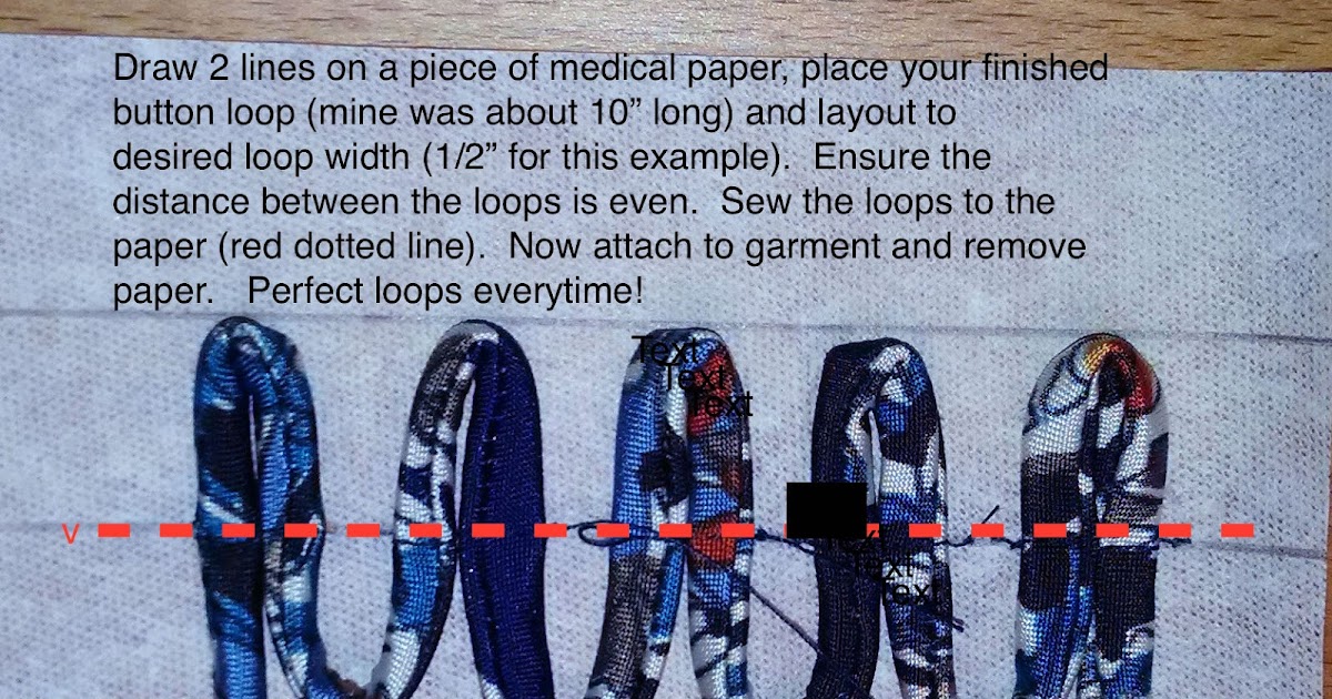Sewsuccessful: Continous Button Loop Closure