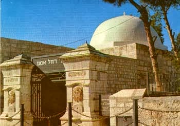 Henoch´s Christen-Zionisten Blog: Yahrzeit: Thousands at Rachel's Tomb ...